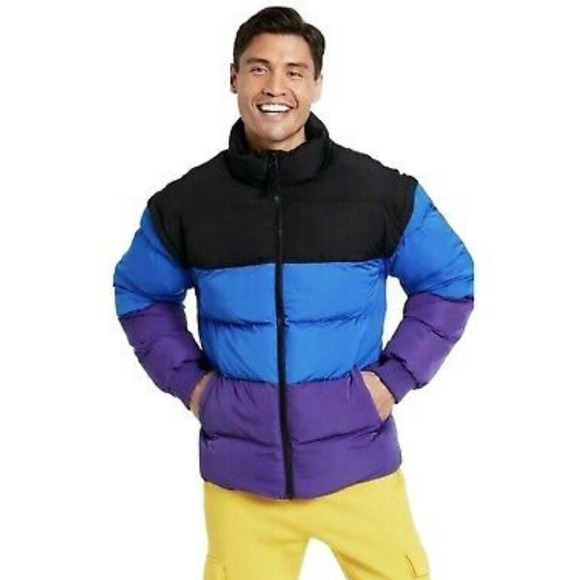 Lego | Jackets & Coats | Lego X Target Nwt Mens Tonal Stripe Colorblock ...